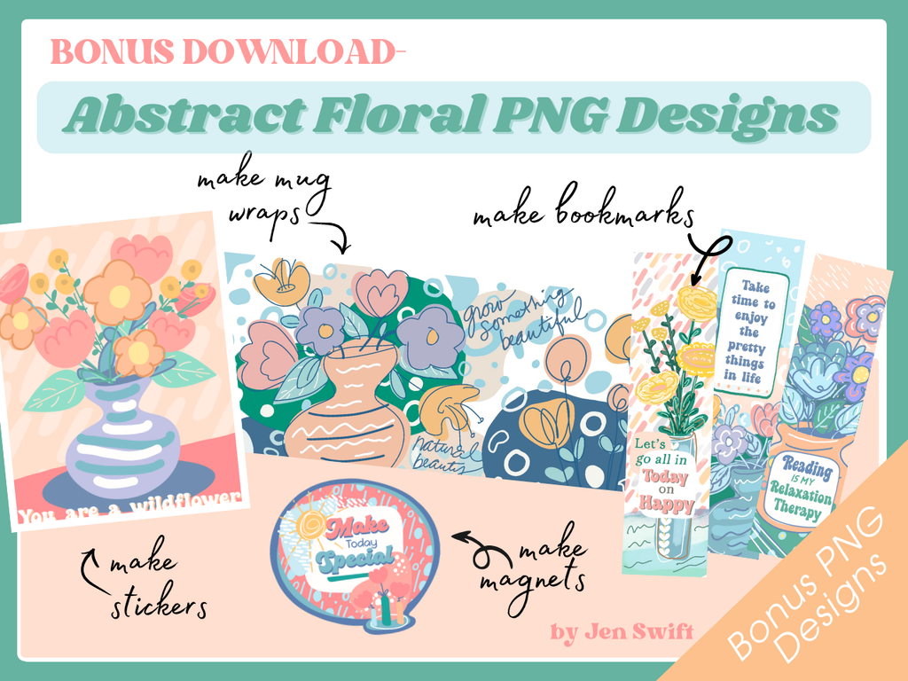 Abstract Brush Procreate Bundle – Well Crafted Studio