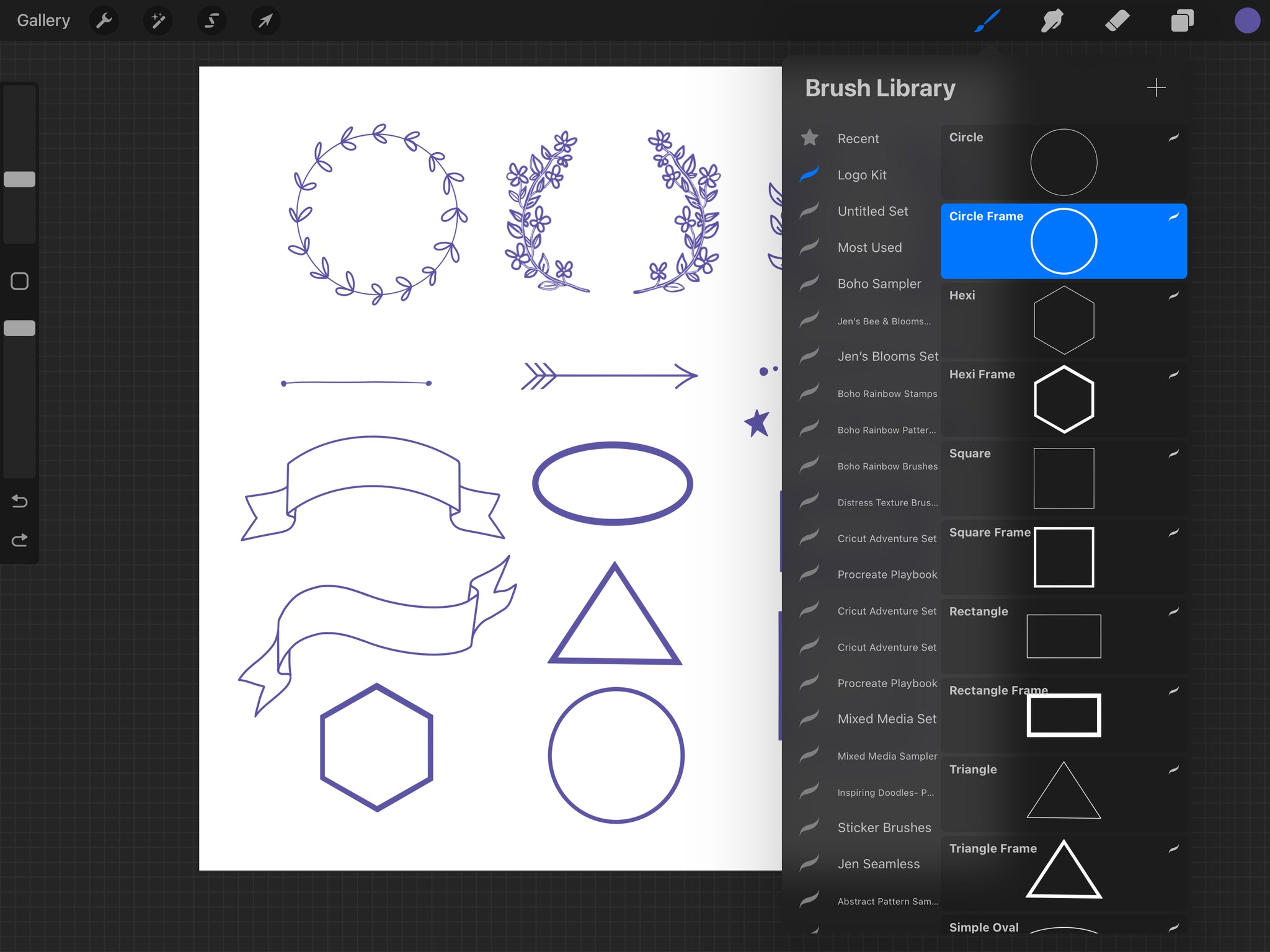 The Procreate Logo Creator Mini Kit – Well Crafted Studio