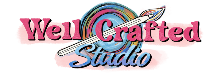 Stickers – Well Crafted Studio