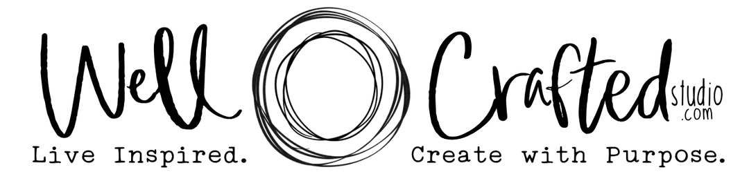 Stickers – Well Crafted Studio