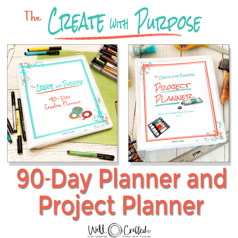 Create with Purpose 90-Day Planner + Create with Purpose Project Plann ...