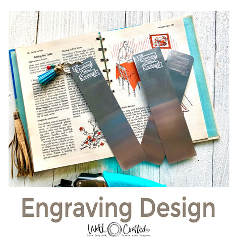 Engraving Files – Well Crafted Studio