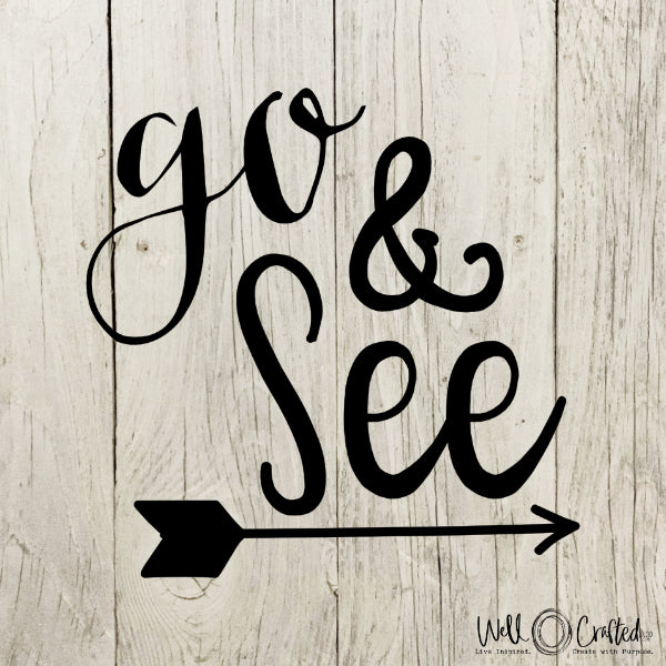 Go and See Digital Design – Well Crafted Studio