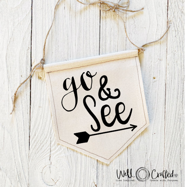 Go and See Digital Design – Well Crafted Studio