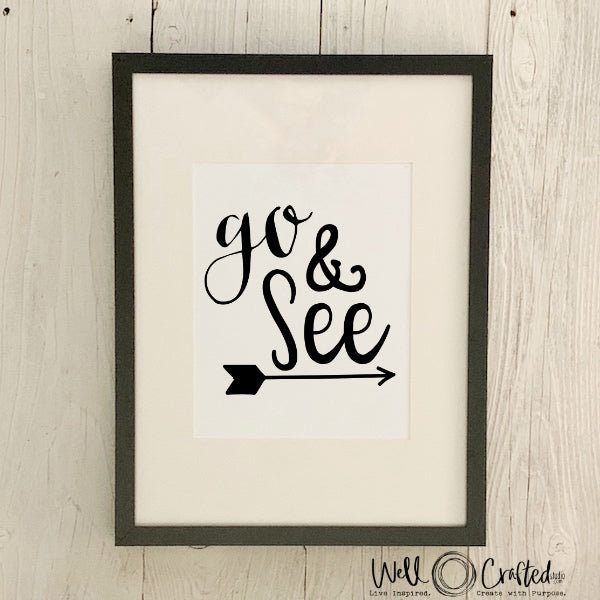 Go and See Digital Design – Well Crafted Studio