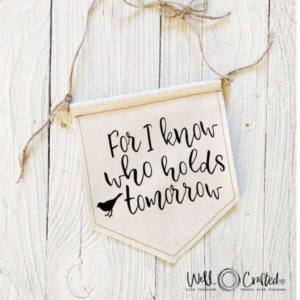 For I Know Who Digital Design – Well Crafted Studio